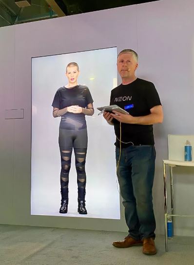 آشنایی با پروژه Neon در CES 2020: ساخت انسان مصنوعی از رویا تا واقعیت ...